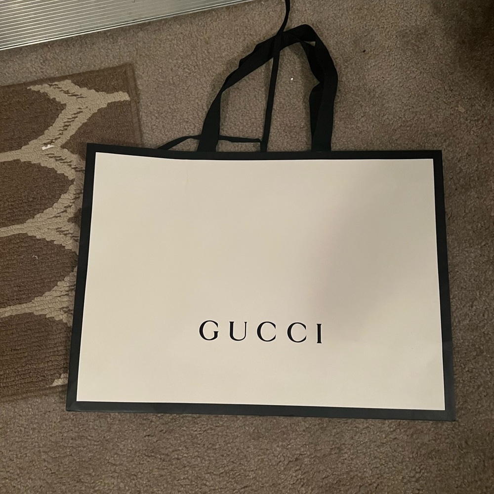 Gucci Shopping Bag - Gem